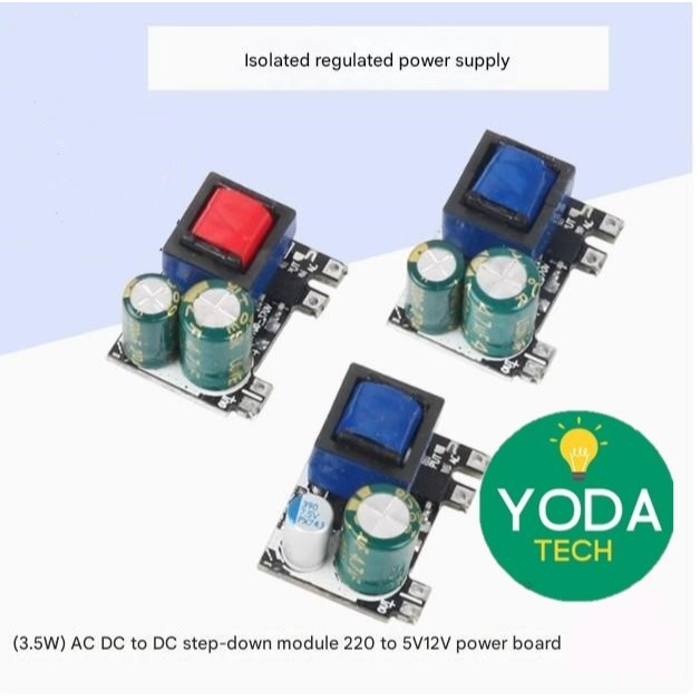 Jual Switching Power Supply Module AC 220V to DC 5V/ 12V (8580) | Shopee Indonesia