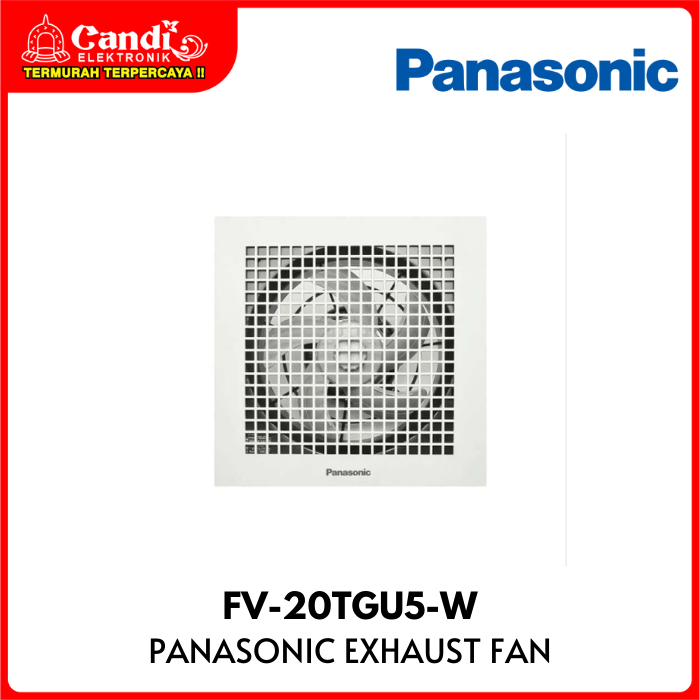 Jual PANASONIC Kipas Angin Exhaust Fan FV-20TGU5 W 8 Inch | Shopee ...