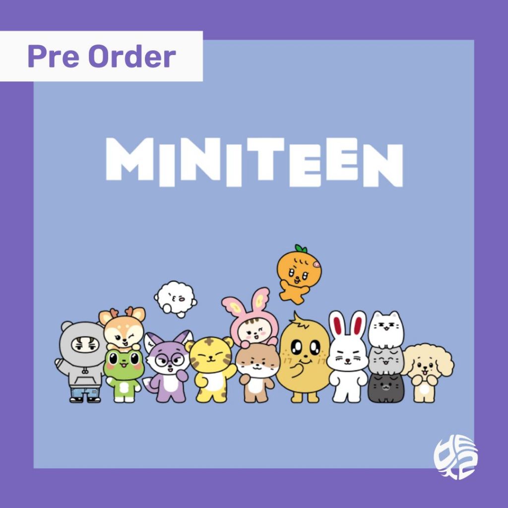 Jual [PO] Seventeen MINITEEN Merchandise Official Weverse Shop | Shopee ...