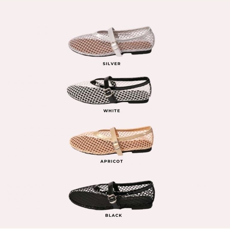 Jual Mandy's Shoes - Flat Shoes - Leah | Shopee Indonesia