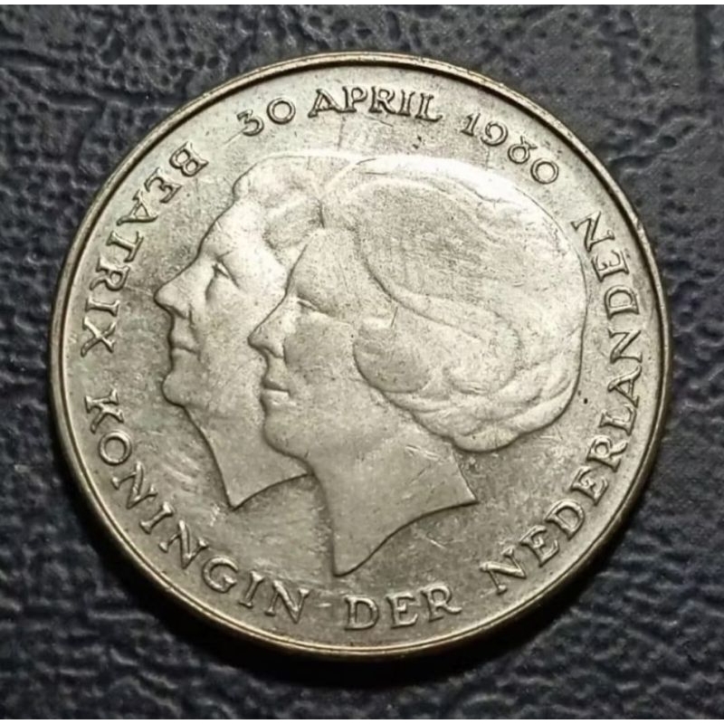 Jual Koleksi Beatrix 1 Gulden Nederland | Shopee Indonesia