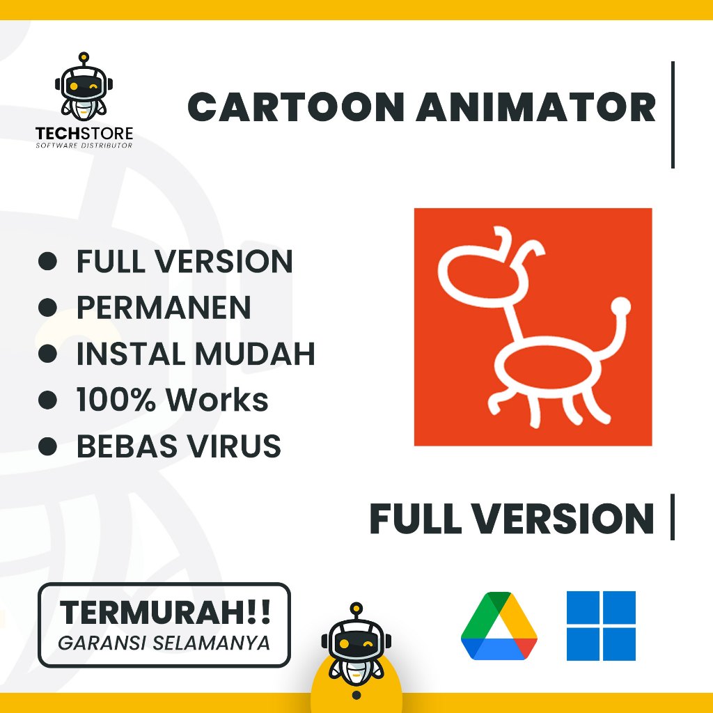 Jual Cartoon Animator | Windows | Shopee Indonesia