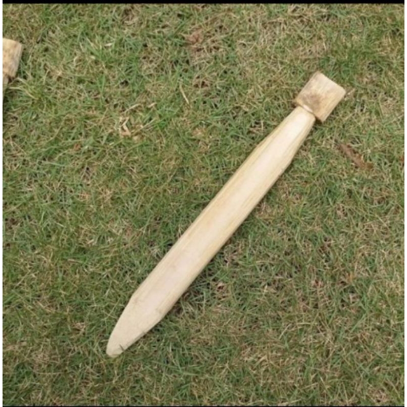 Jual Pasak tenda pramuka/patok bahan bambu panjang 30cm | Shopee Indonesia