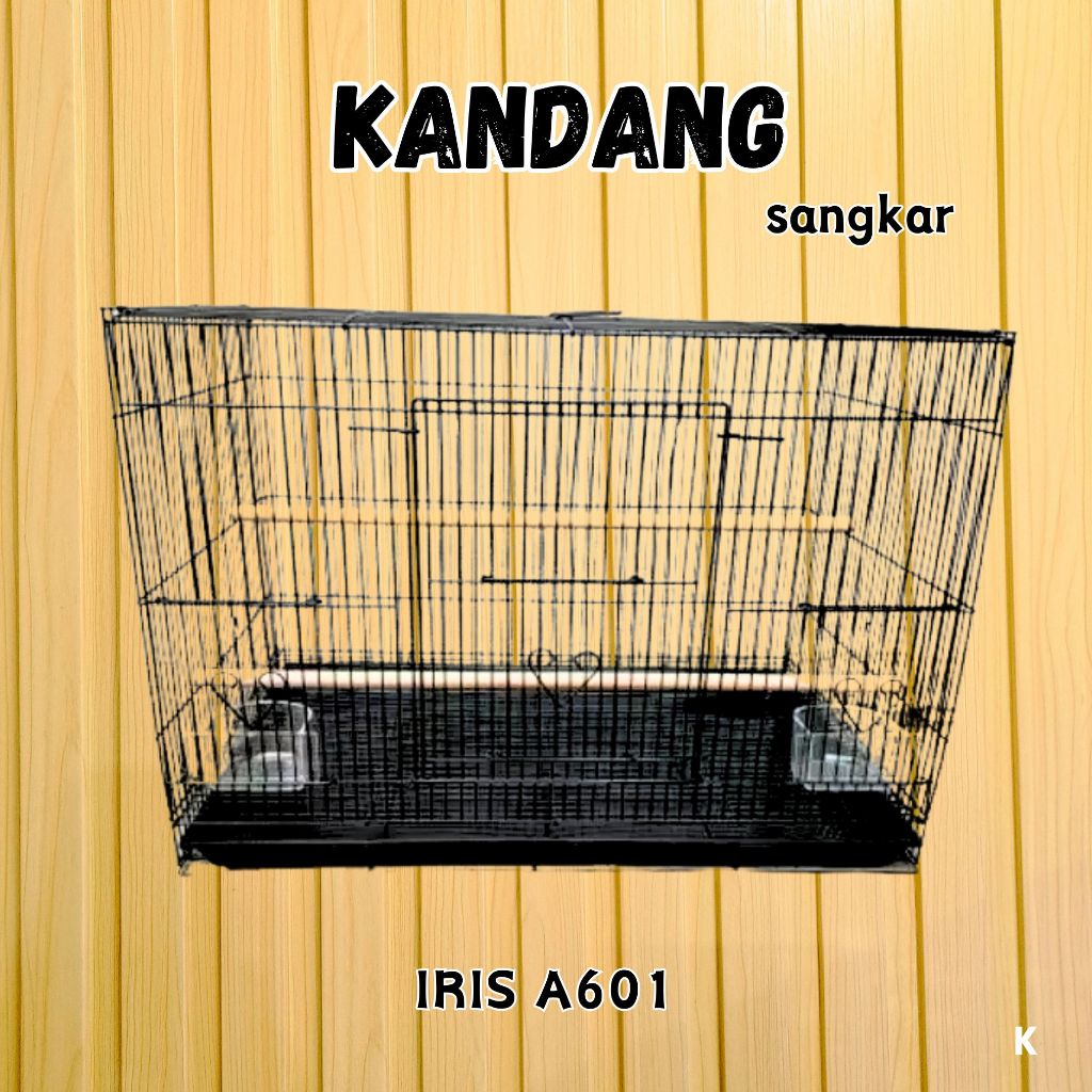 Jual Kandang Besi IRIS A601 Kandang Lipat Kucing Kandang Kelinci ...