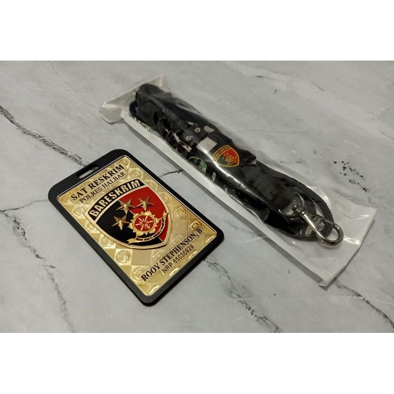 Jual CUSTOM ID Card Polri @SukabumiAtributPolri | Shopee Indonesia
