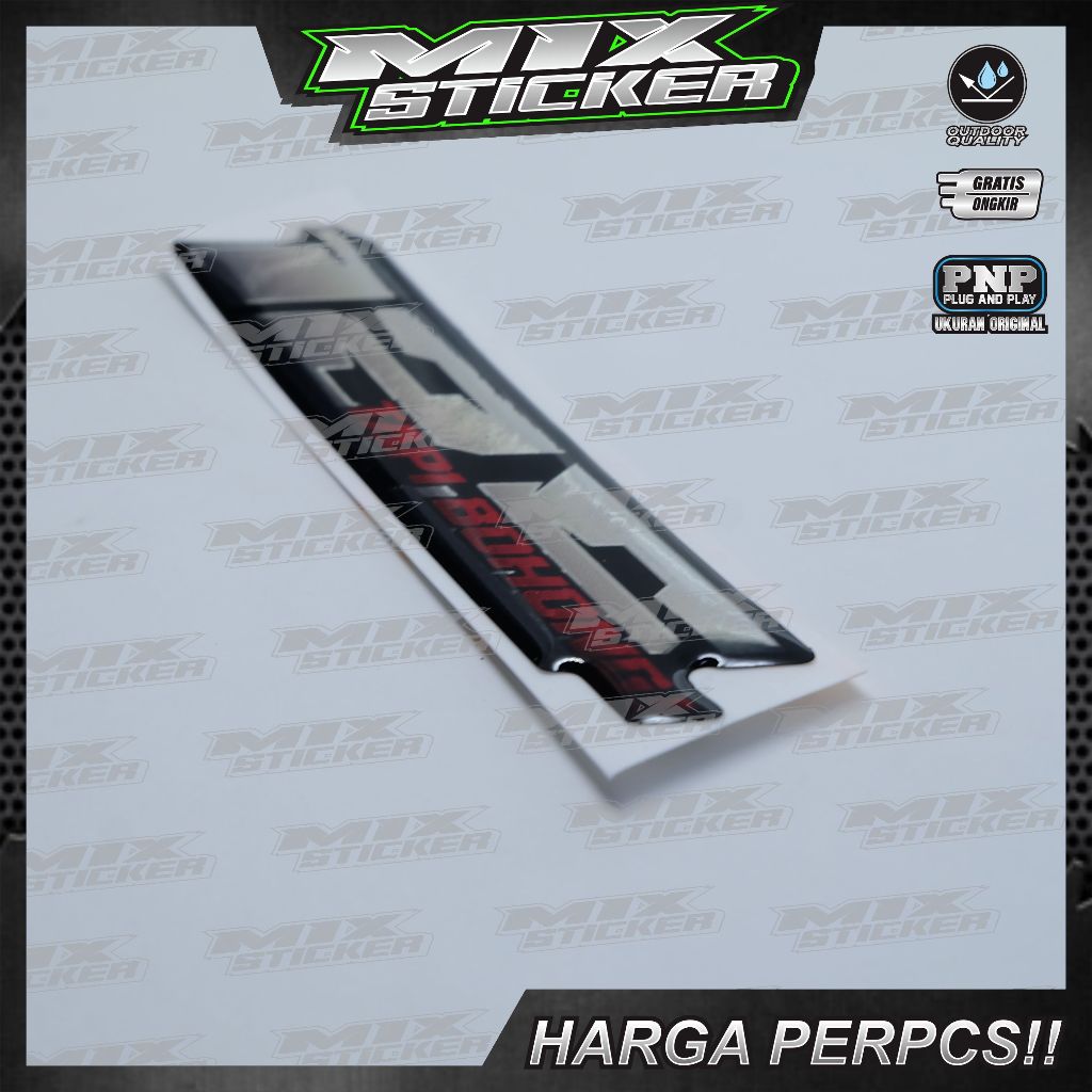 Jual emblem timbul 110 125 150 155 150 tapi boong //// | Shopee Indonesia