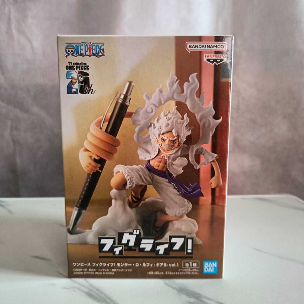 Jual Figure Original Japan One Piece Fig Life! Vol 1 Luffy Gear 5 Nika ...