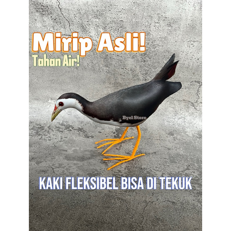 Jual Patung Ruakruak Kareo Padi - Ruak Ruak sawah | Shopee Indonesia