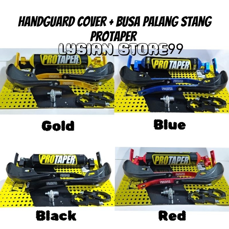 Jual PROMO MURAH Paket Handguard Cover Protaper Plus Busa Palang Stang ...