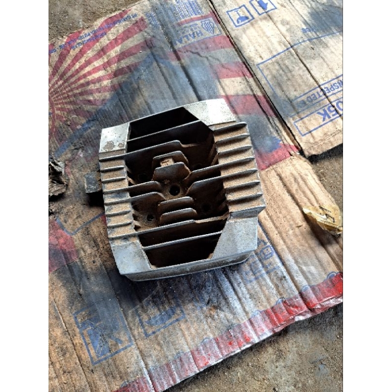 Jual silinder head RXZ copotan original | Shopee Indonesia