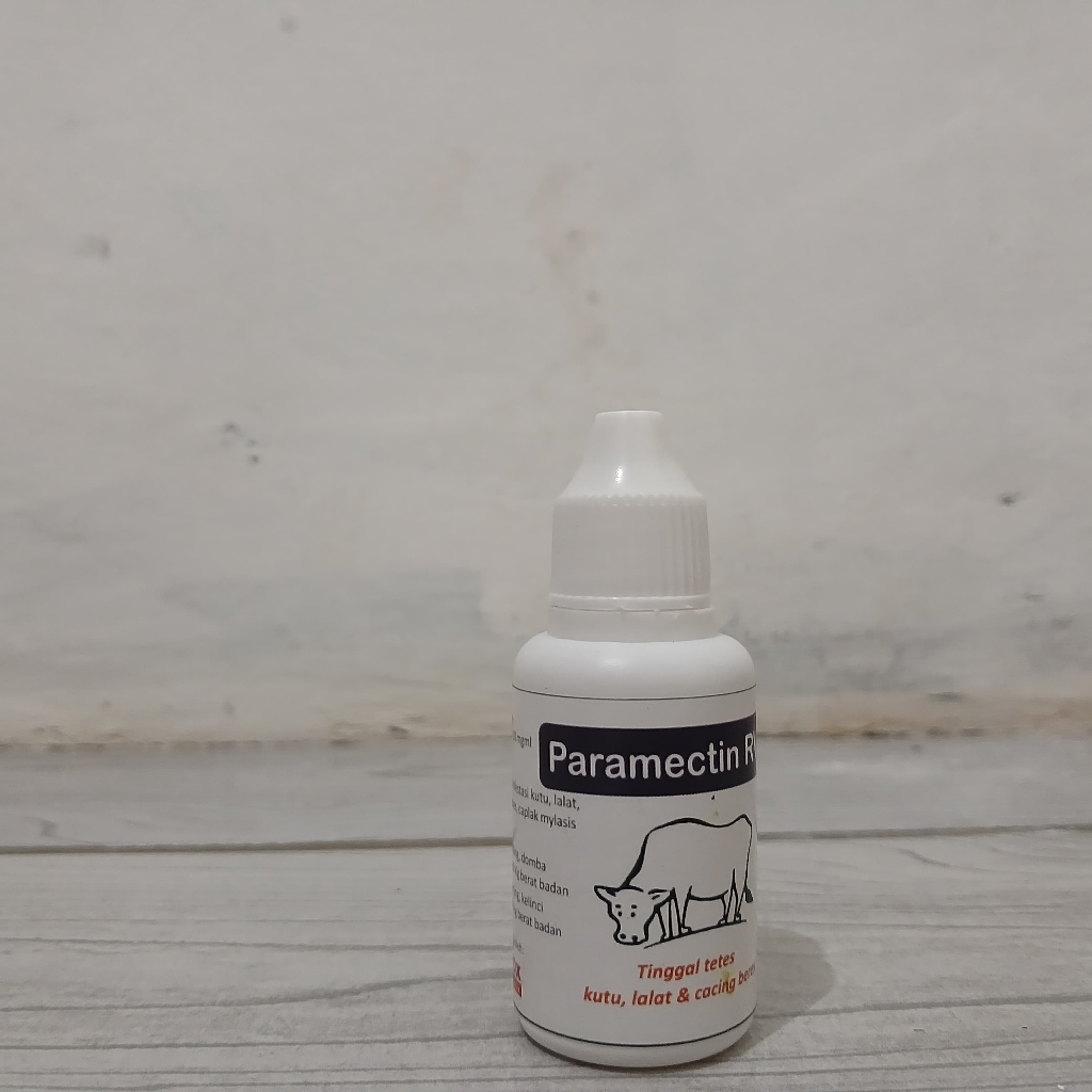 Jual PARAMECTIN RV Obat gudix myasis luka luar hewan ternak | Shopee ...
