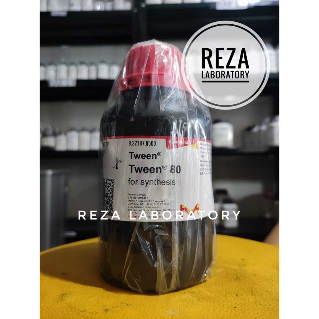 Jual TWEEN 80 / POLISORBAT 80 / C64H124O26 MERCK 822187 REPACK - 50mL ...