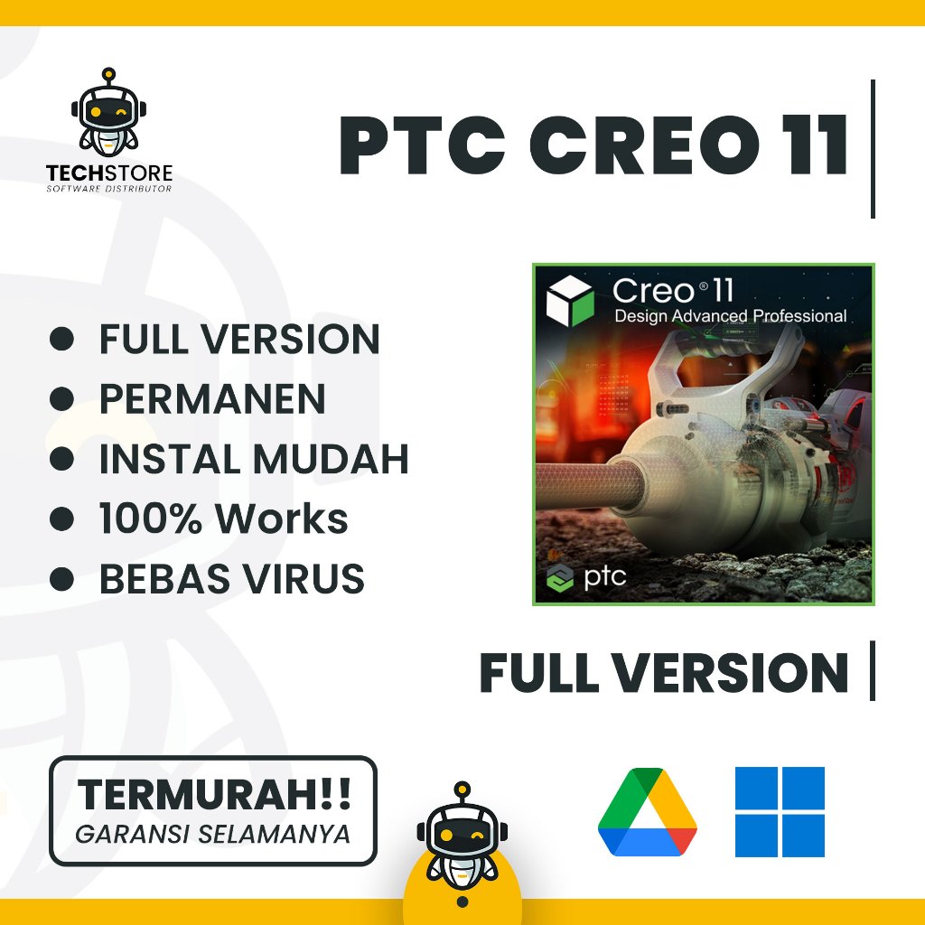 Jual PTC Creo 11 Full Version + HelpCenter | Windows | Shopee Indonesia