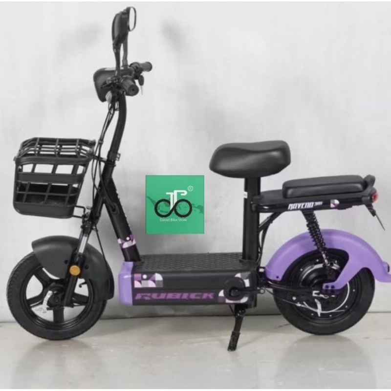 Jual Sepeda Listrik Rubick Ravena By United | Shopee Indonesia