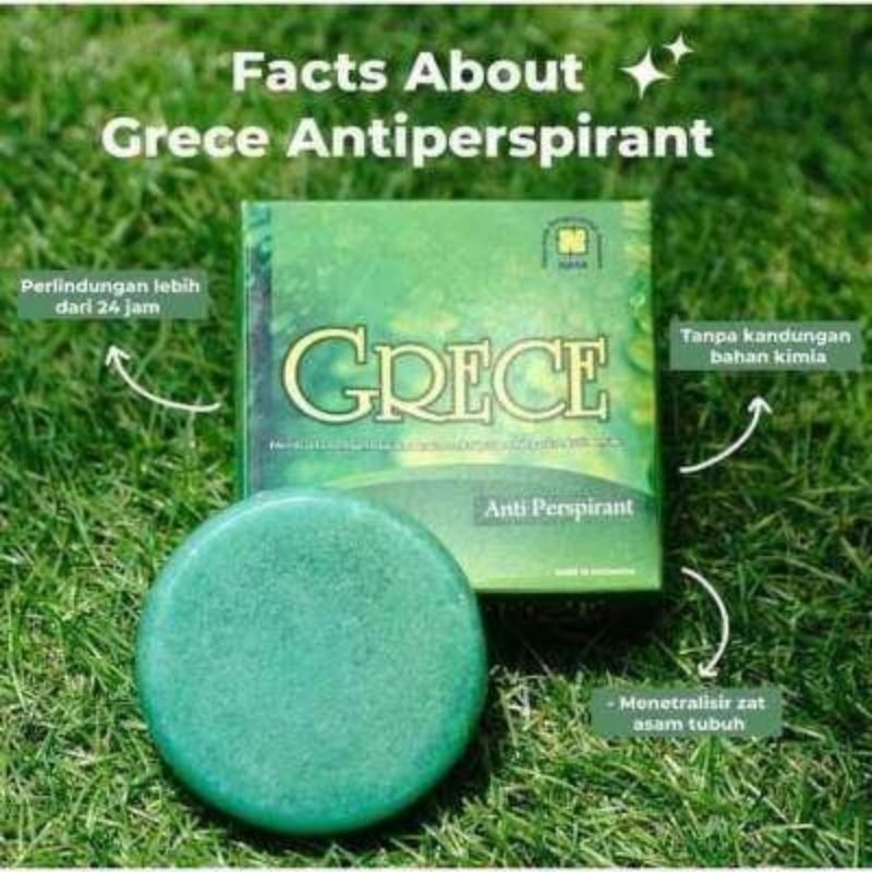 Jual ED 2026 / SABUN GRECE NASA / GRECE ANTI PERSPIRANT | Shopee Indonesia