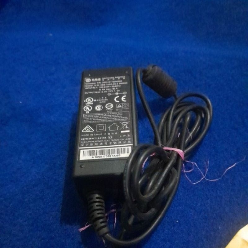 Jual SWITCHING ADAPTER MODEL ADS-18SG-09-2 DC 9.0V-1.0A SECOND NORMAL ...