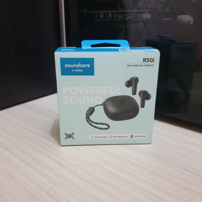 Jual ANKER Soundcore R50i True Wireless Earbuds IPX5 | Shopee Indonesia