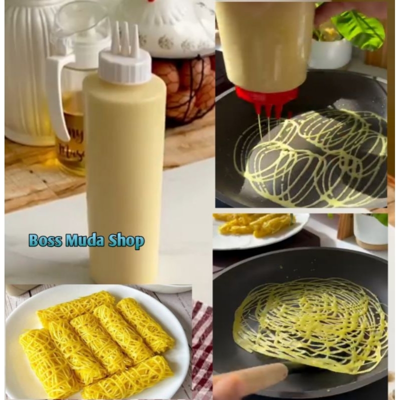 Jual Botol roti jala / cetakan roti jala / roti jala | Shopee Indonesia