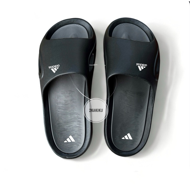Jual Sandal Slop Adidas Pria Sandal Slip On Pria Sandal Slide Sandal ...