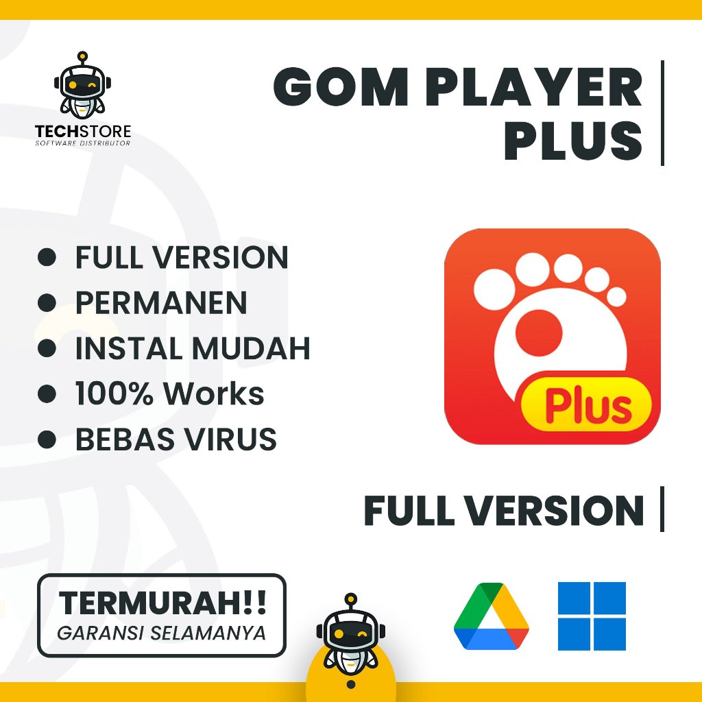 Jual GOM Player Plus Full Version | Windows | Shopee Indonesia