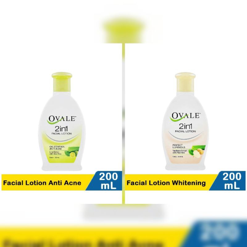 Jual Ovale Facial Lotion 200 ml | Shopee Indonesia