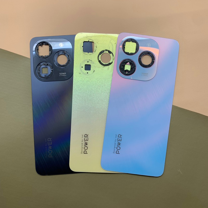 Jual BACKDOOR HOUSING CASING COVER TUTUP BELAKANG ITEL P55 4G NFC A666L ...