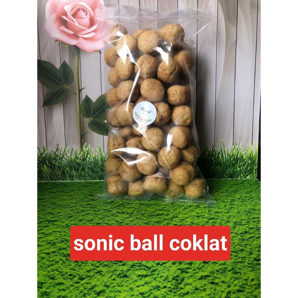 Jual Snack Sonic ball balado harga 5k 90gram | Shopee Indonesia