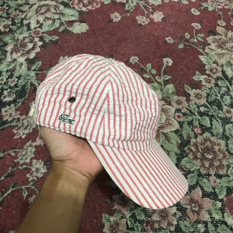 Jual lacoste caps original | Shopee Indonesia