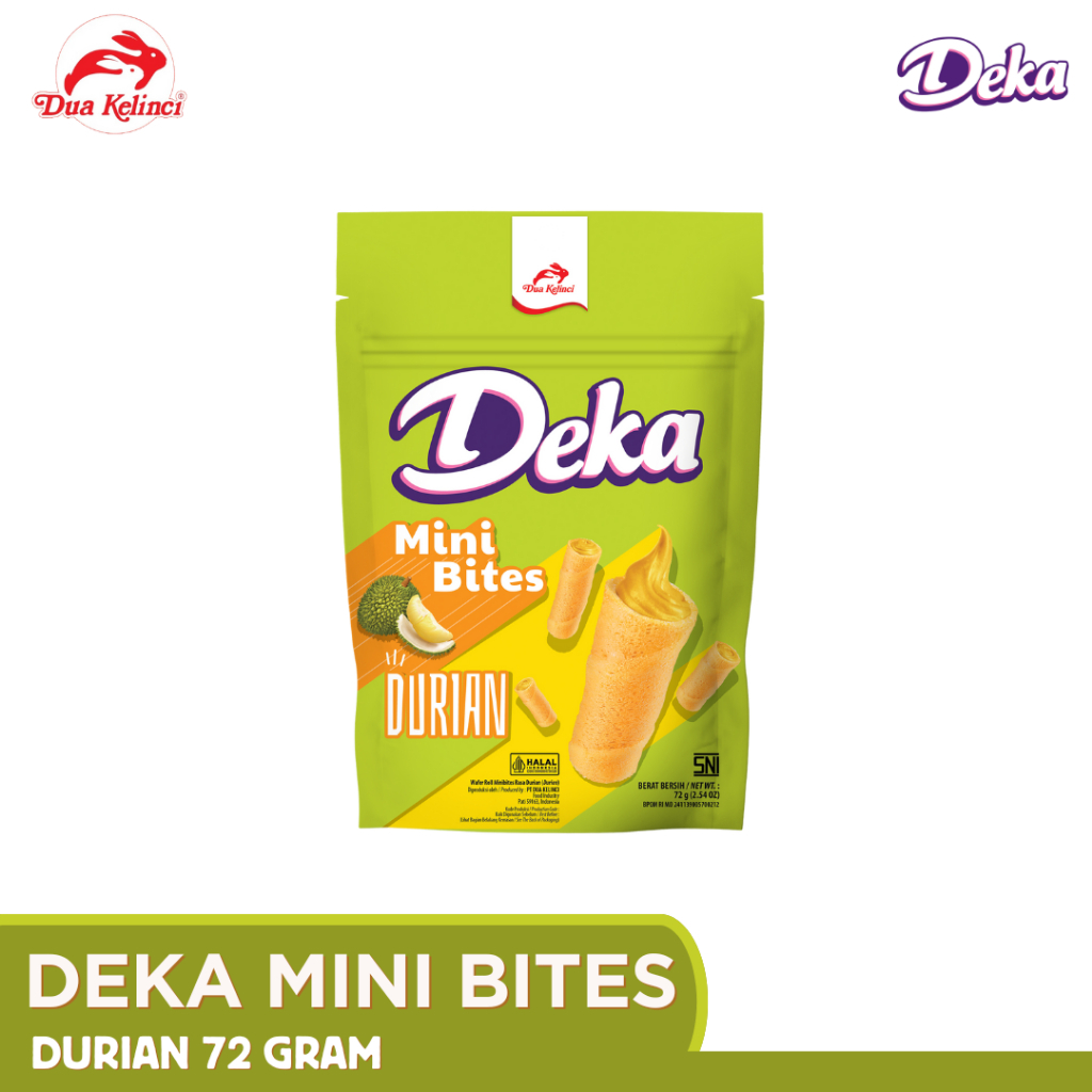 Jual Deka Mini Wafer Bites 72gr | Shopee Indonesia