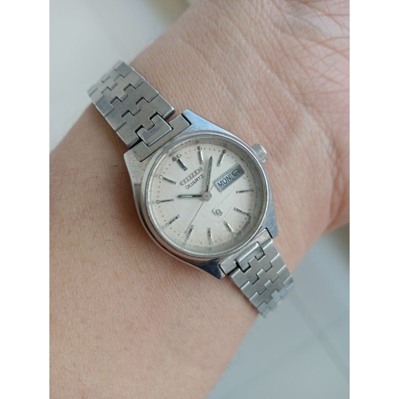 Jual jam citizen quartz original wanita | Shopee Indonesia