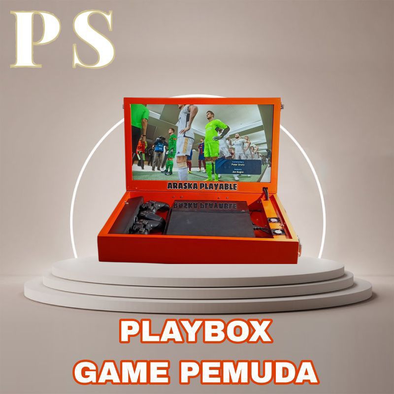 Jual playbox Play stasion layar 19 atau 18,5 inchi | Shopee Indonesia