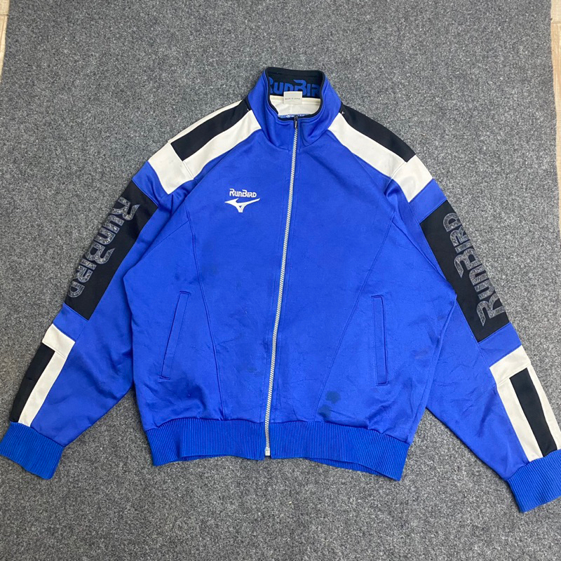 Jual Jaket mizuno Run Bird Model Boxy | Shopee Indonesia