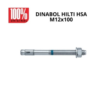 Jual DYNABOLT ANCHOR HILTI HSA M12X100 | Shopee Indonesia