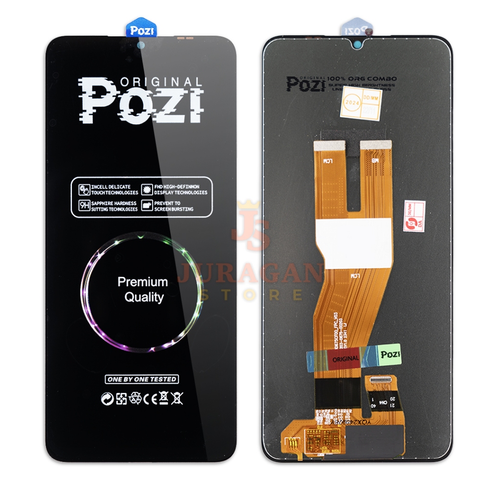 Jual LCD TOUCHSCREEN SAMSUNG GALAXY A05 - A055F COMPLETE 1 SET | Shopee ...
