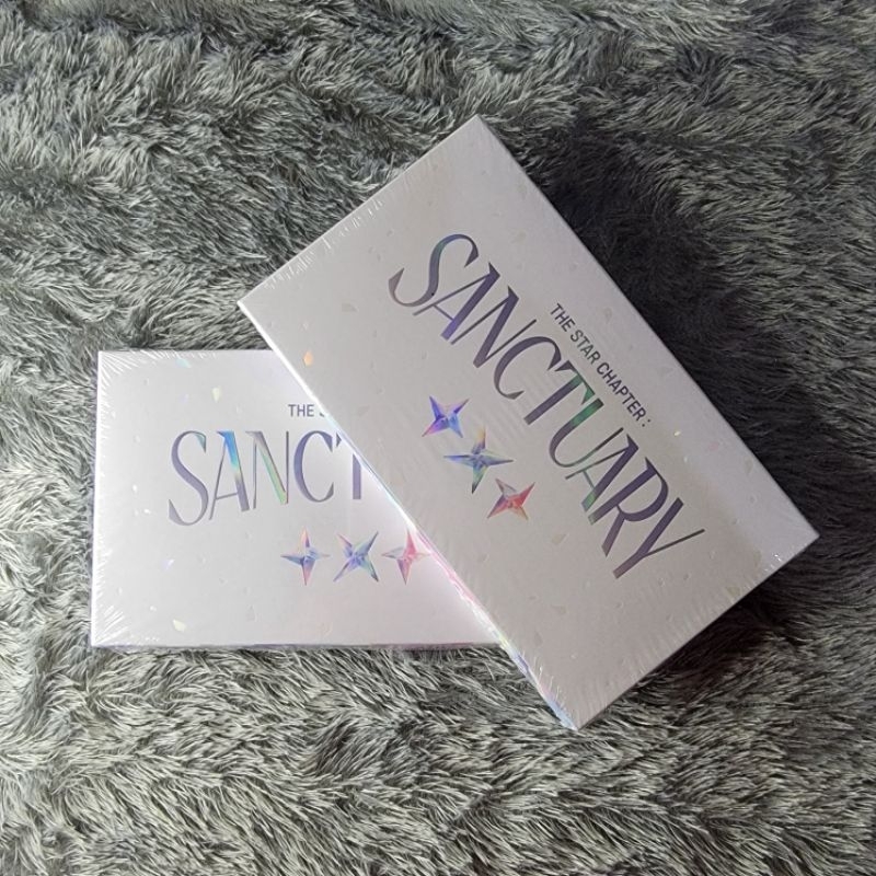 Jual TXT - THE STAR CHAPTER REG VER KNIGHT SAVIOR LOVER SANCTUARY ANGEL VER ALBUM SEALED ...