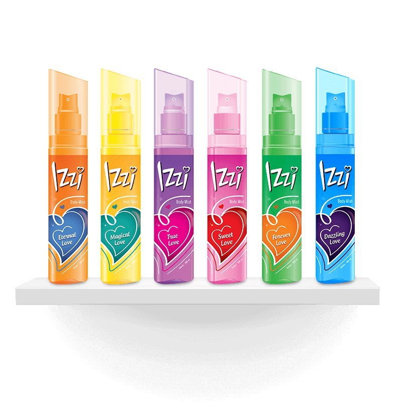 Jual IZZI Body Mist Series 100ml | Shopee Indonesia