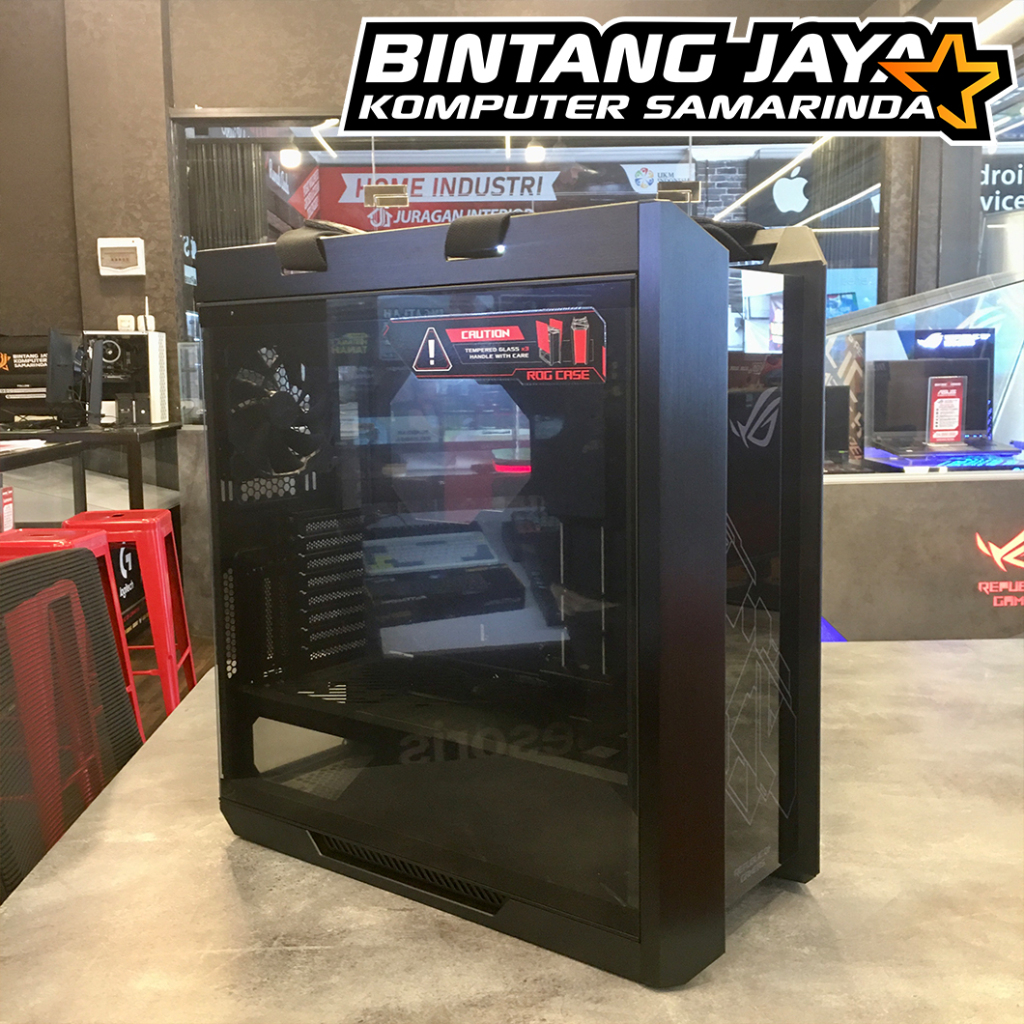 Jual Casing PC Gaming ROG Strix Helios Mid Tower E-ATX/ATX Temp Glass ...