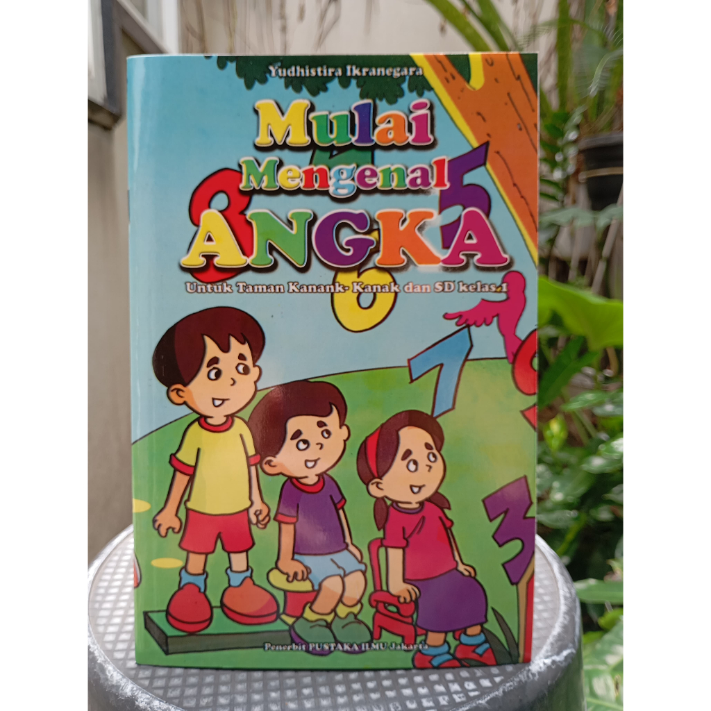 Jual Buku Mulai Mengenal Angka Untuk TK Paud - Pustaka Ilmu Jakarta ...