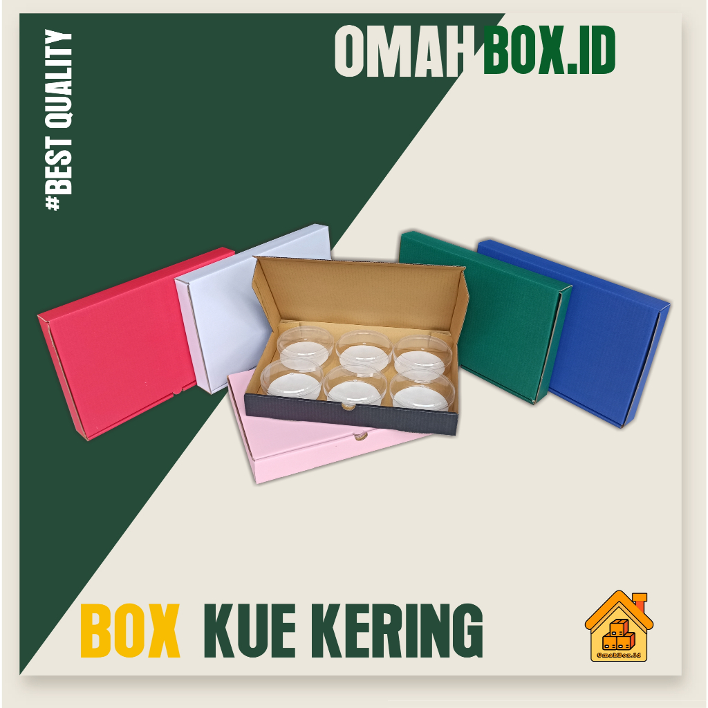 Jual Box Kuker 38x25x5 cm Polos | Box Toples 250 gr isi 6 | BoxGift | Box Souvenir | Box Baju ...