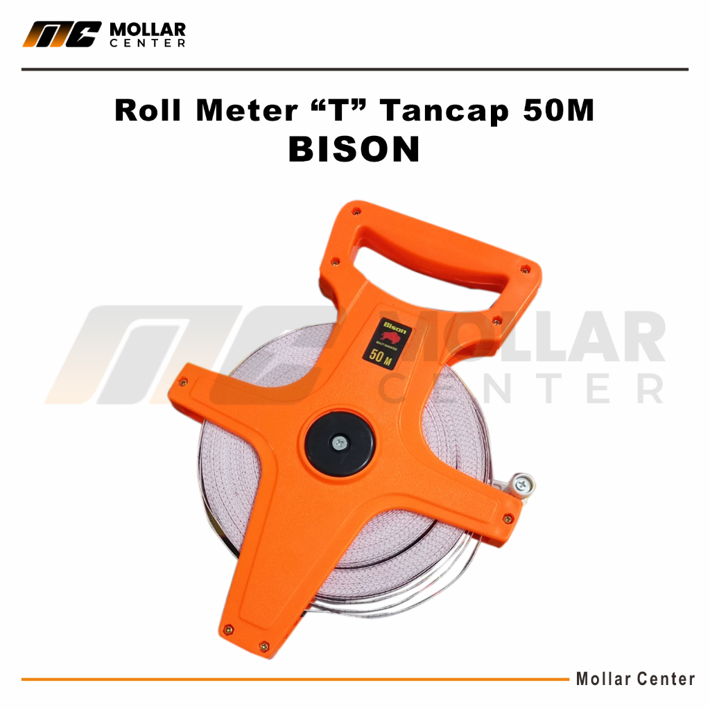 Jual Meteran Rol Tancap 50 Meter Roll Gulung Tanam Tanah Bangunan ...