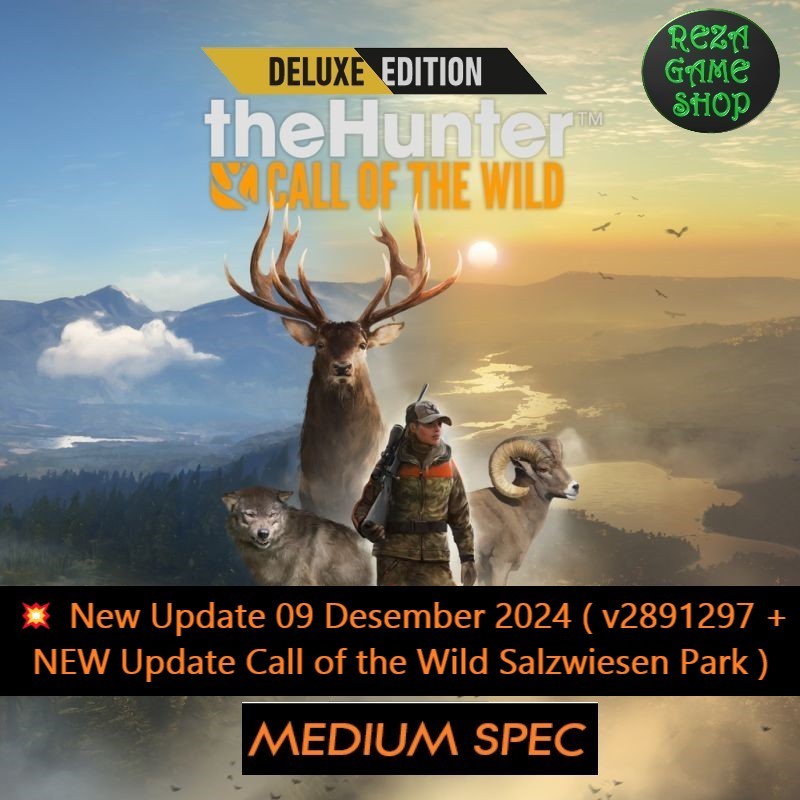 Jual The Hunter Call of the Wild Complete Edition Versi Terbaru | GAME ...