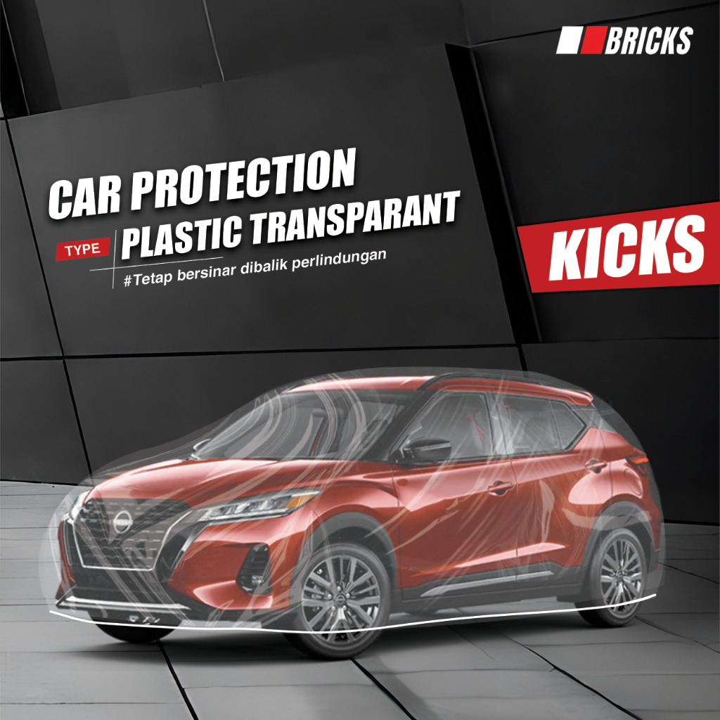 Jual Plastik Cover Nissan Kicks Waterproof Penutup Mobil tebal 80 ...
