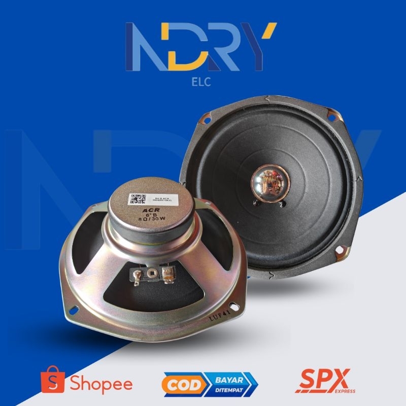 Jual Speaker ACR 6 inch 6"B | Shopee Indonesia
