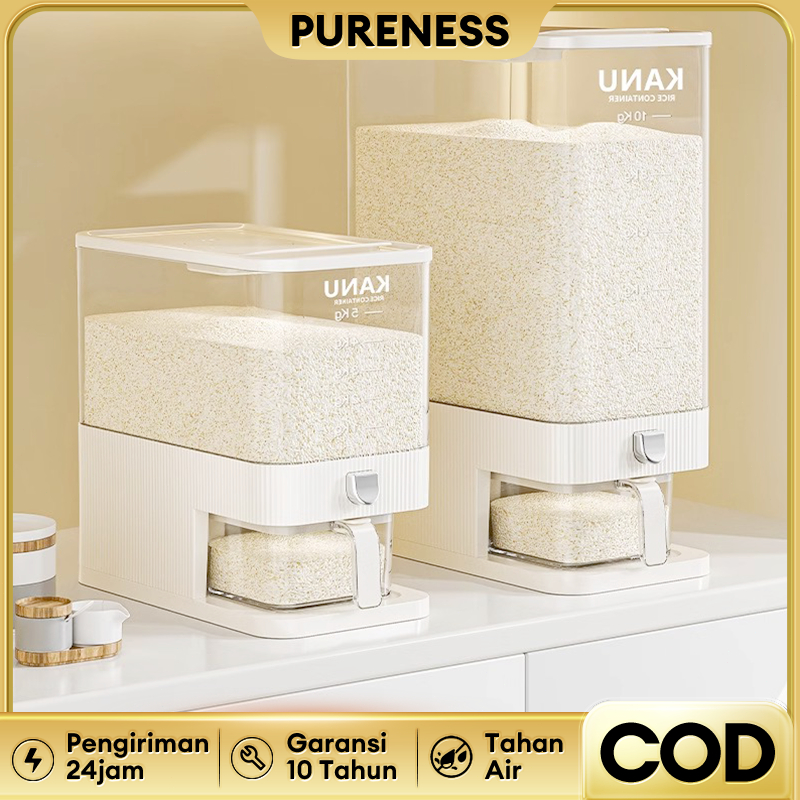 Jual Tempat Beras /Sereal/Gandum Otomatis E29-E31 Tempat Penyimpanan ...