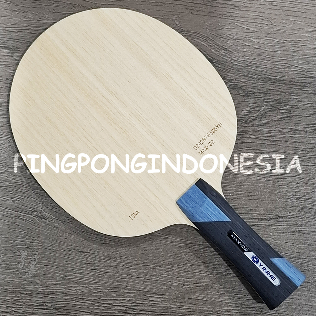 Jual Yinhe Max 02 - Blade Kayu Pingpong Tenis Meja ALC Carbon Max-02 Tenismeja Bat Bet Max02 ...