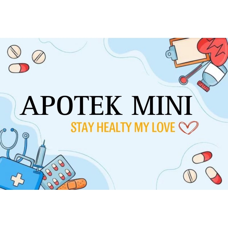 Jual Reques Obat Apotik Mini | Shopee Indonesia