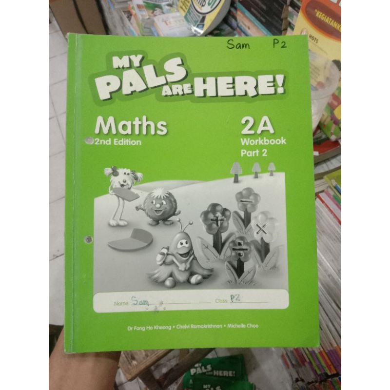 Jual My Pals Are Here! Maths 2A Workbook part 2. | Shopee Indonesia