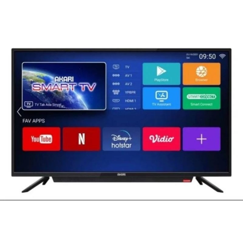 Jual Akari TV LED Akari AT5543B 43 Inch Android Series | Shopee Indonesia