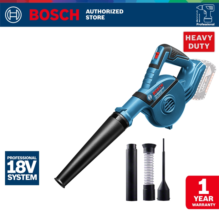 Jual Bosch Cordless Blower / Blower Angin Baterai 18Volt GBL 18V-120 ...