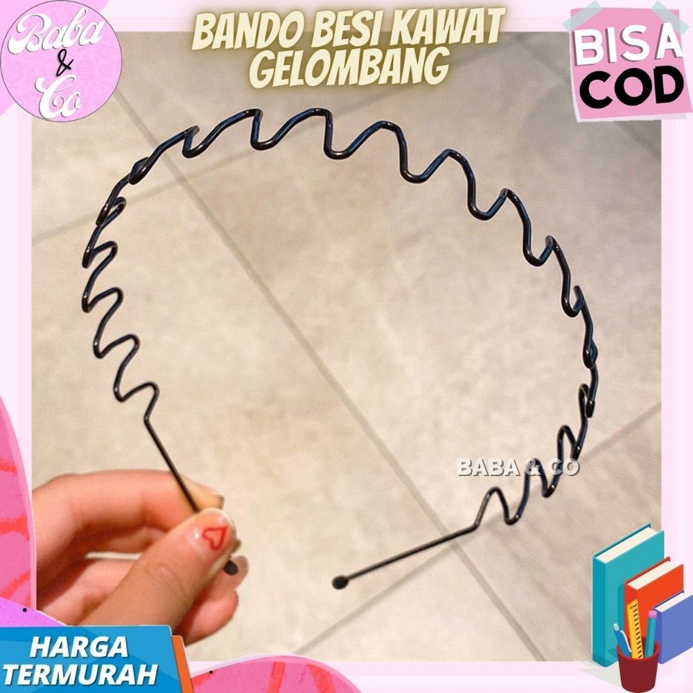 Jual BANDO KAWAT HITAM PRIA BANDO COWO BANDO SIRKAM KAWAT BANDO ...